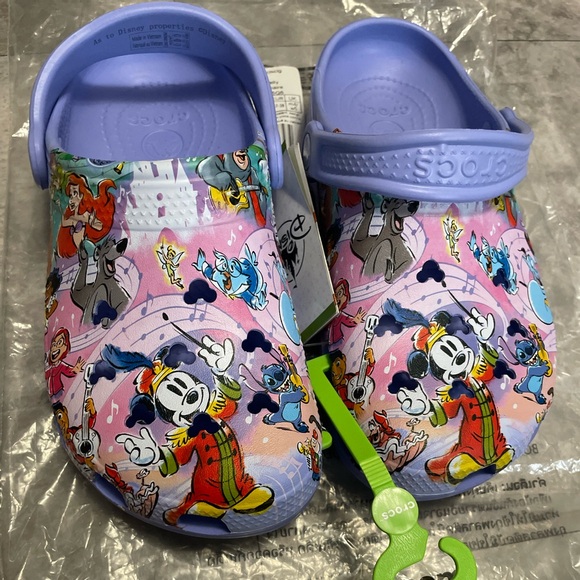 Disney | Shoes | Disney 0 Years Musical Crocs | Poshmark